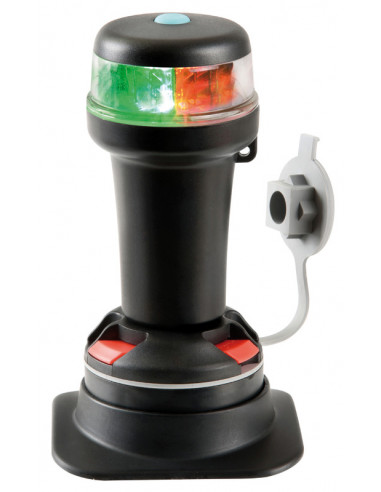 Luci di via autonome multifunzione per imbarcazioni - Gate14.it ...