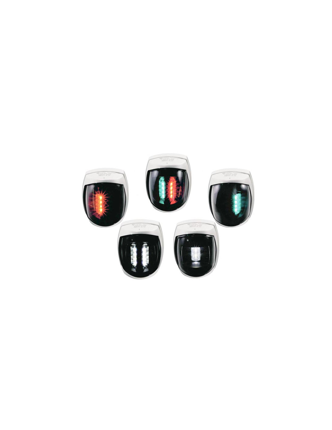 Fanali LED USCG COLREG Sirius White per Navigazione Modello ...