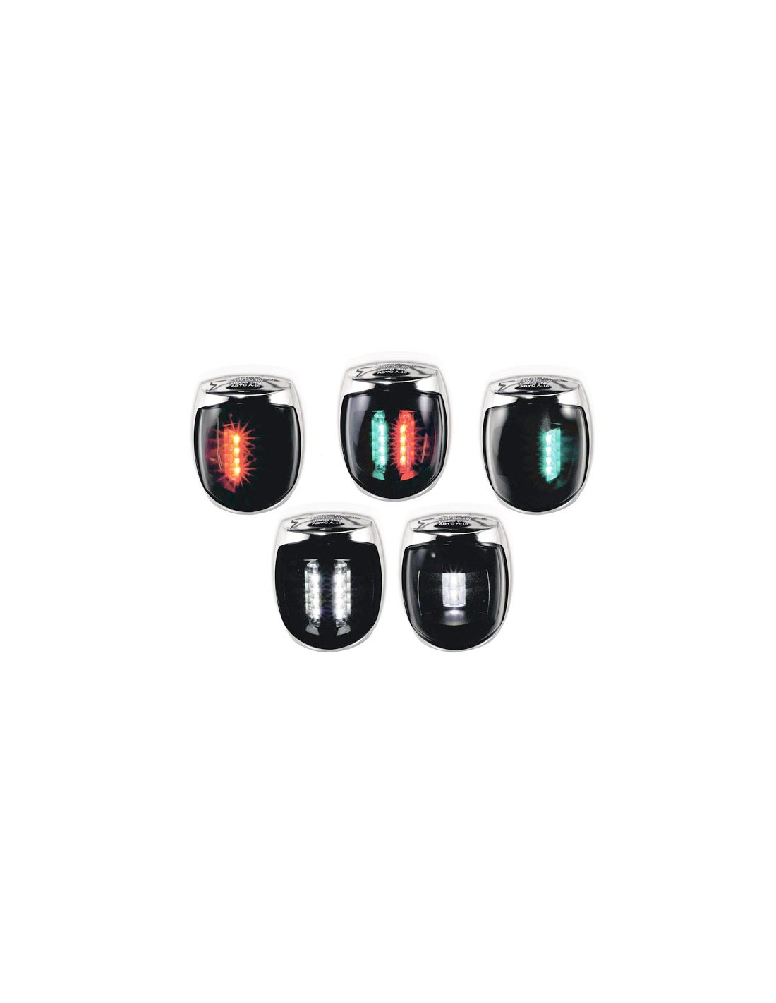 Fanali Navigazione LED USCG-COLREG Sirius Inox Modello 8051780449017 V ...