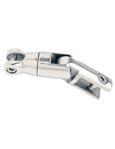 Giunto Ancora Girevole con Snodo Modello 0133418 A mm 10 L mm 120 D mm 7 Per catena D mm 6/8 B ...