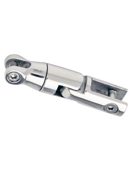 Giunto Ancora Girevole con Snodo Modello 0133418 A mm 10 L mm 120 D mm 7 Per catena D mm 6/8 B ...