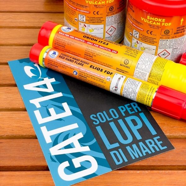 Kit razzi e fuochi di segnalazione barca | GATE14